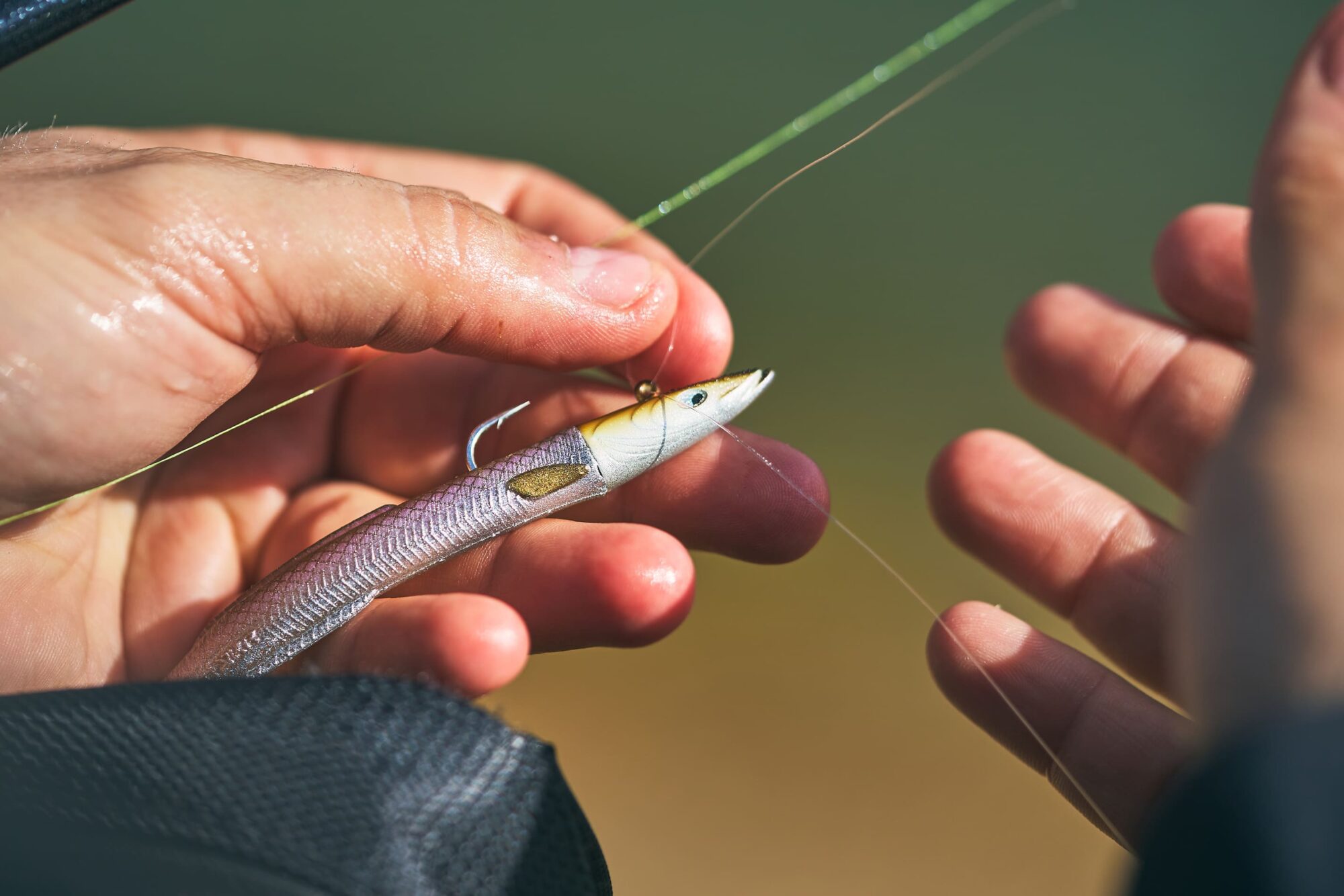 Fluorocarbono para bajos de spinning | Gaston Huelva