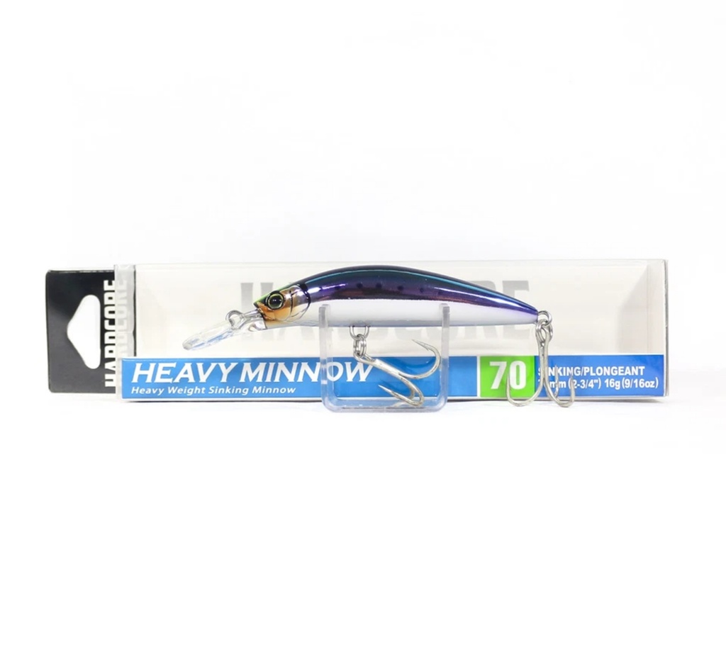 DUEL HARDCORE HEAVY MINNOW 70S | Gaston Huelva - Tienda de pesca online